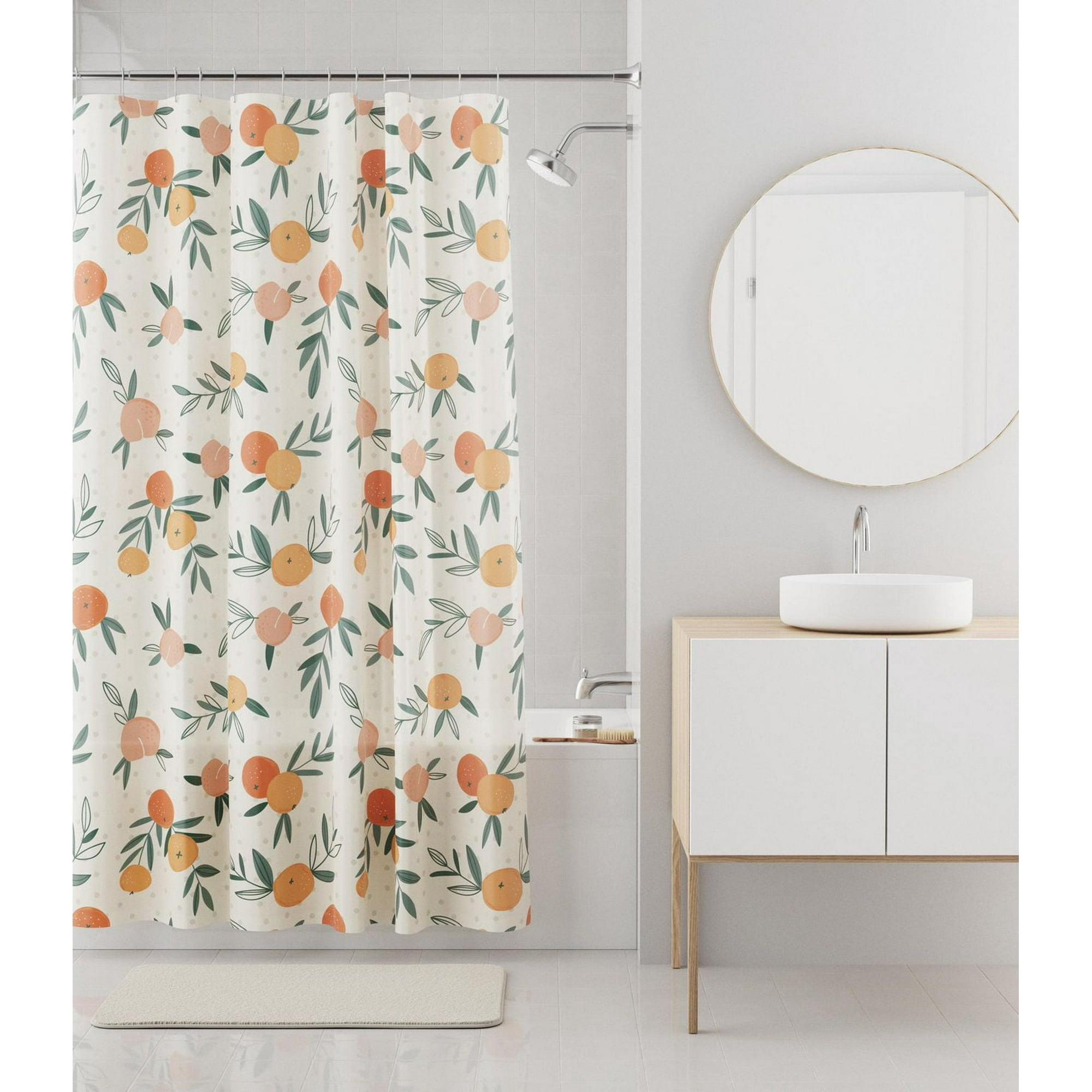 Click here for Mainstays Recycled Peva Decorative Shower Curtain... prices