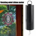 Plastic Wind Turbine Rotor Motor for Decorating Garden, Lawn, Porch ...