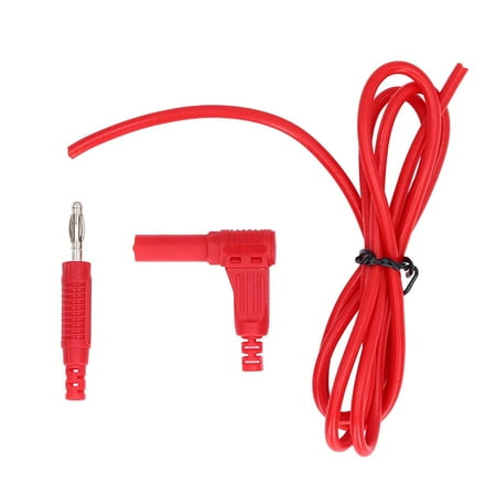 Banana Plug Test Leads Kit 4mm Protection Type Electrical Multimeter ...