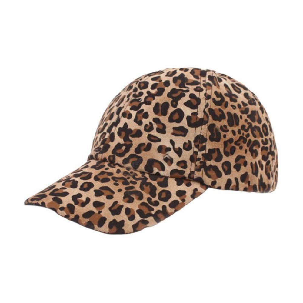 Click here for Promettre Leopard Baseball Cap For Women Men Sport... prices