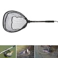 Yokua Fishing Net Aluminum Alloys Telescope Landing Net for Kids and ...
