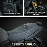 Motocicleta Rebel Vento Rocketman Carrera 300 Silver 2025 | Bodega ...