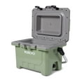 Igloo IMX 24 Quart, Heavy-Duty Cooler with Ultratherm, Oil Green ...