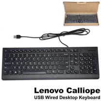 Lenovo Calliope SK-8823 USB Wired Desktop Keyboard: Electronics ...