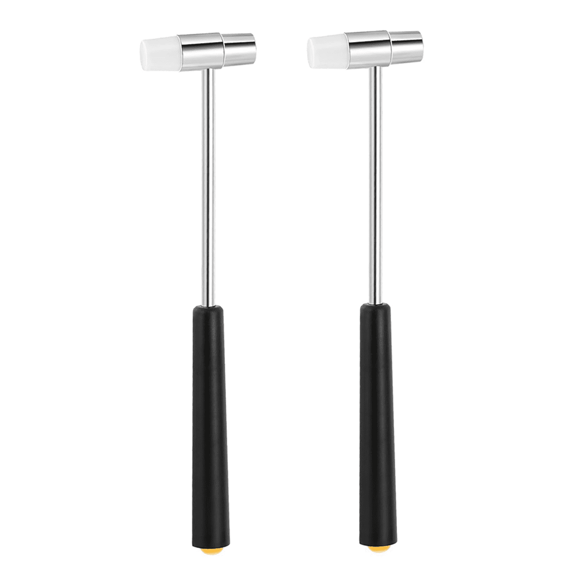 Click here for Unbranded 2pcs Dual Head Small Hammer  Metal Heads... prices