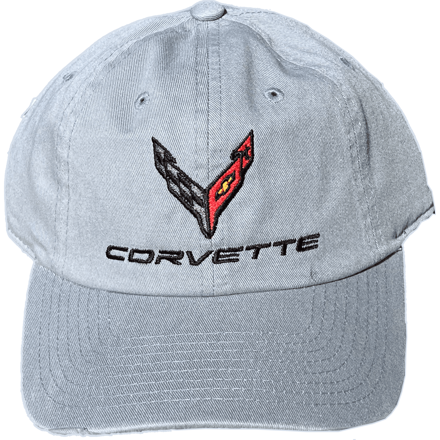 Corvette C8 Logo Baseball Hat - Walmart.com