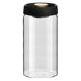 High Borosilicate Glass Sealed Storage Canister Airtight Food Grade ...