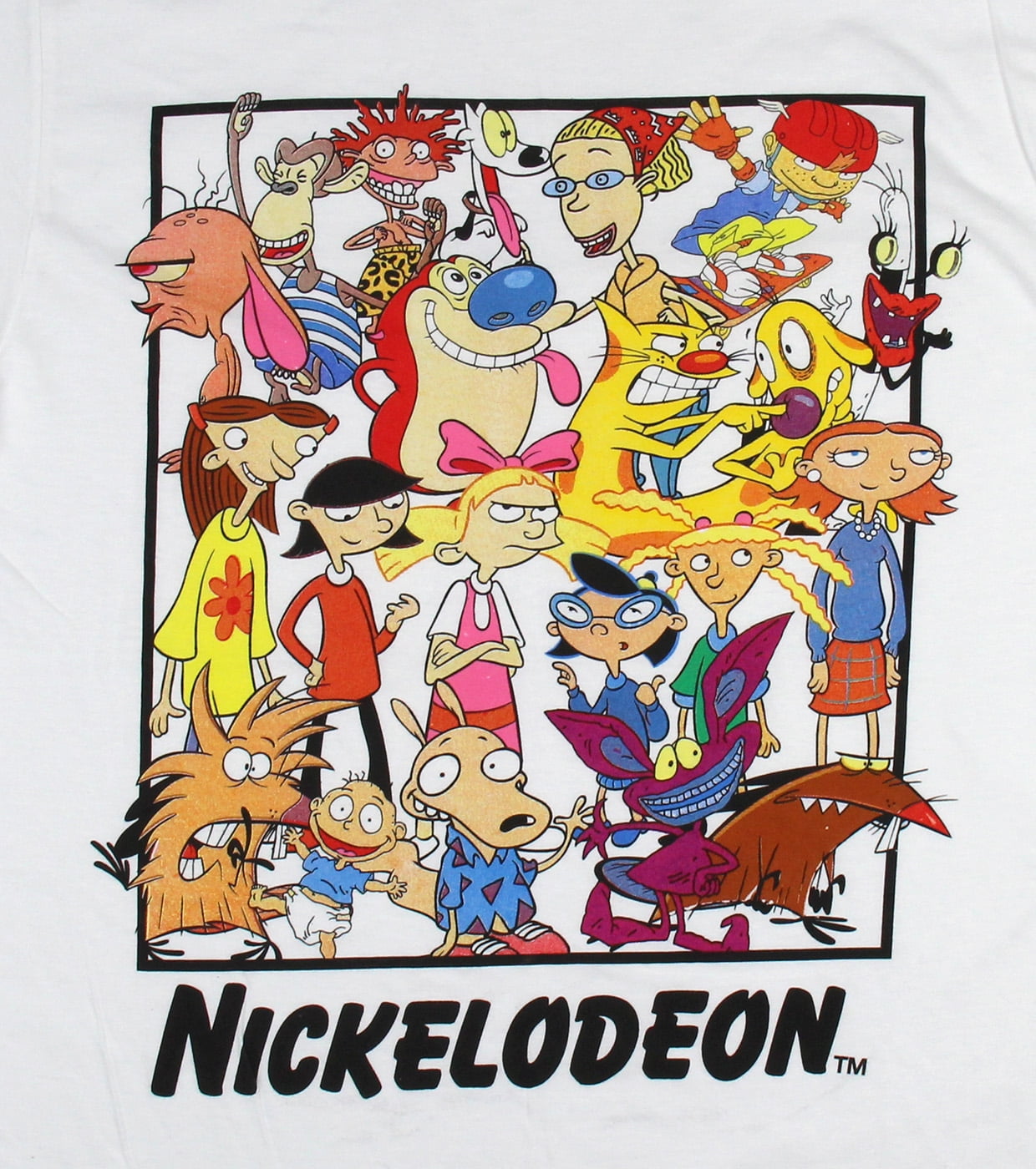 Nickelodeon Cartoon Characters