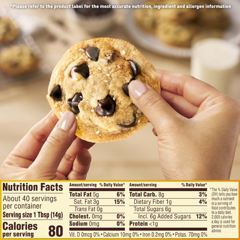 Dark Chocolate Chips Nutrition