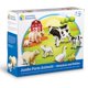 Learning Resources Jumbo Farm Animals: Mommas and Babies, Set of 8 ...