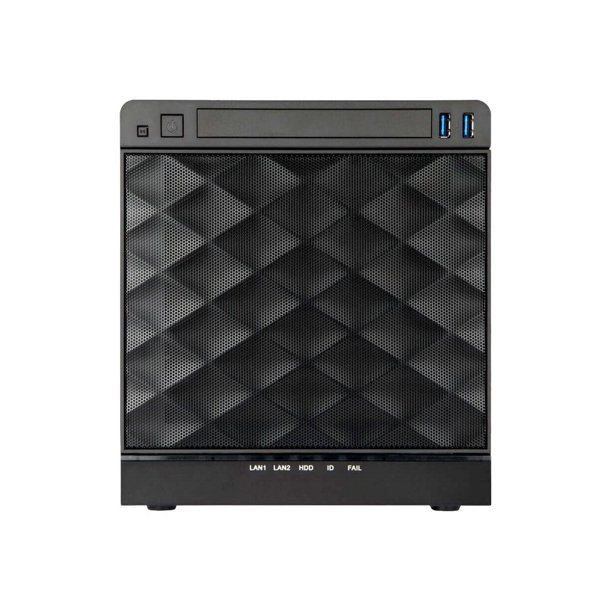 IN WIN IW-MS04 - Mini server case - mini ITX - SATA - no power supply ...