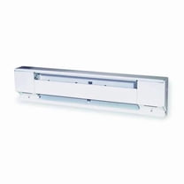 Dayton 36" Electric Baseboard Heater, White, 564/750W, 208/240V 3UG83 ...
