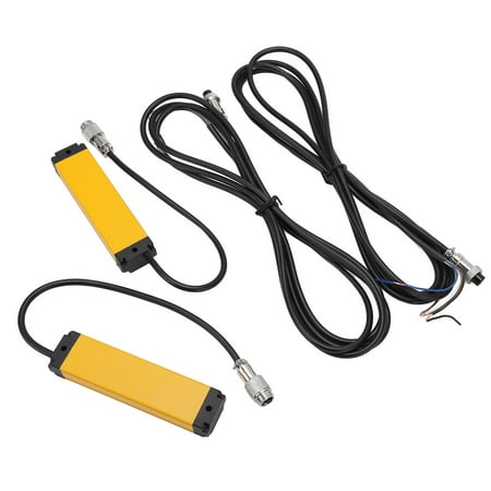 Grating Sensor, Light Screen Sensor 20mm Light Curtain Sensor Sensitive ...