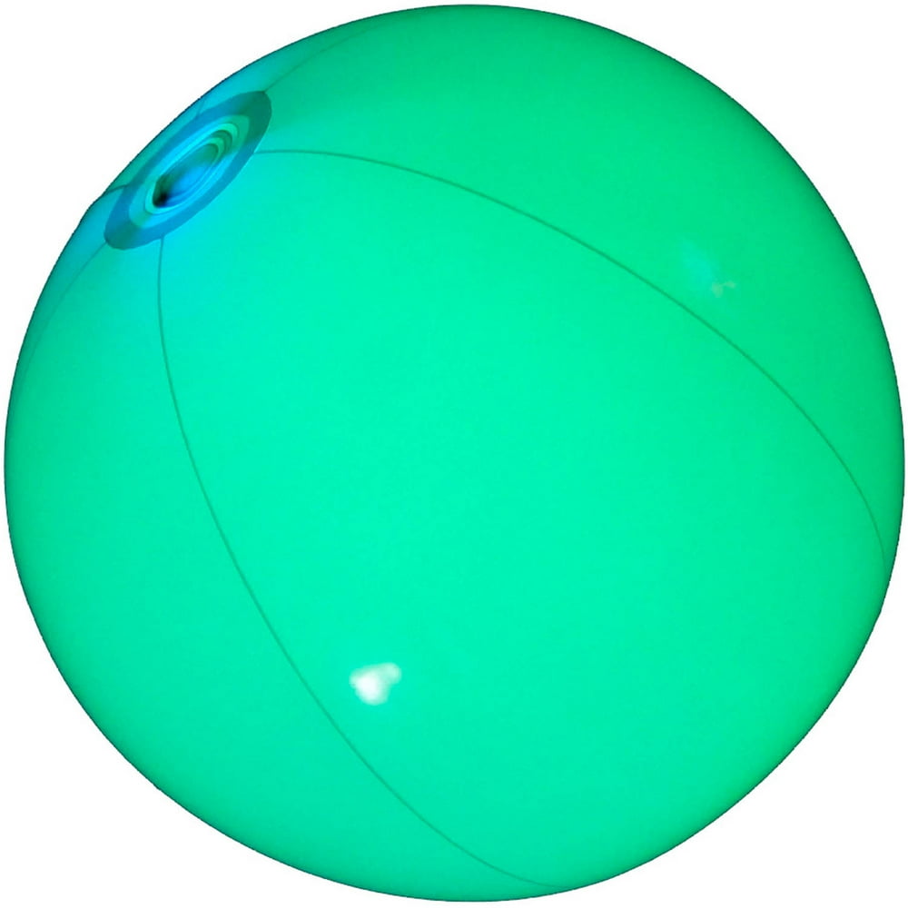 PoolCandy - Illuminated Beach Ball, 12 Inches - Walmart.com - Walmart.com