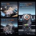 2026 New Cool Car Wireless Fast Charging Holder,15W Auto-Clamping ...