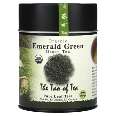The Tao of Tea Organic Herbal Tea, Lemongrass, Caffeine Free, 3 oz (85 ...