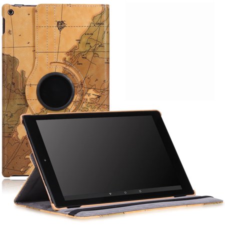 Case for Fire HD 10 Tablet (5th Generation, 2015 Release) 360 Degree ...