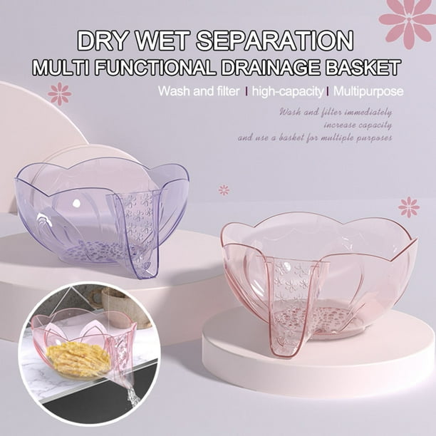 Water Filter Basket Kitchen Strainer | Multi-Functional Dry Wet ...