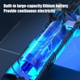 Tgbvmt Adjustable Focus Flashlight Type-C Charging 3 Modes (High/Low ...