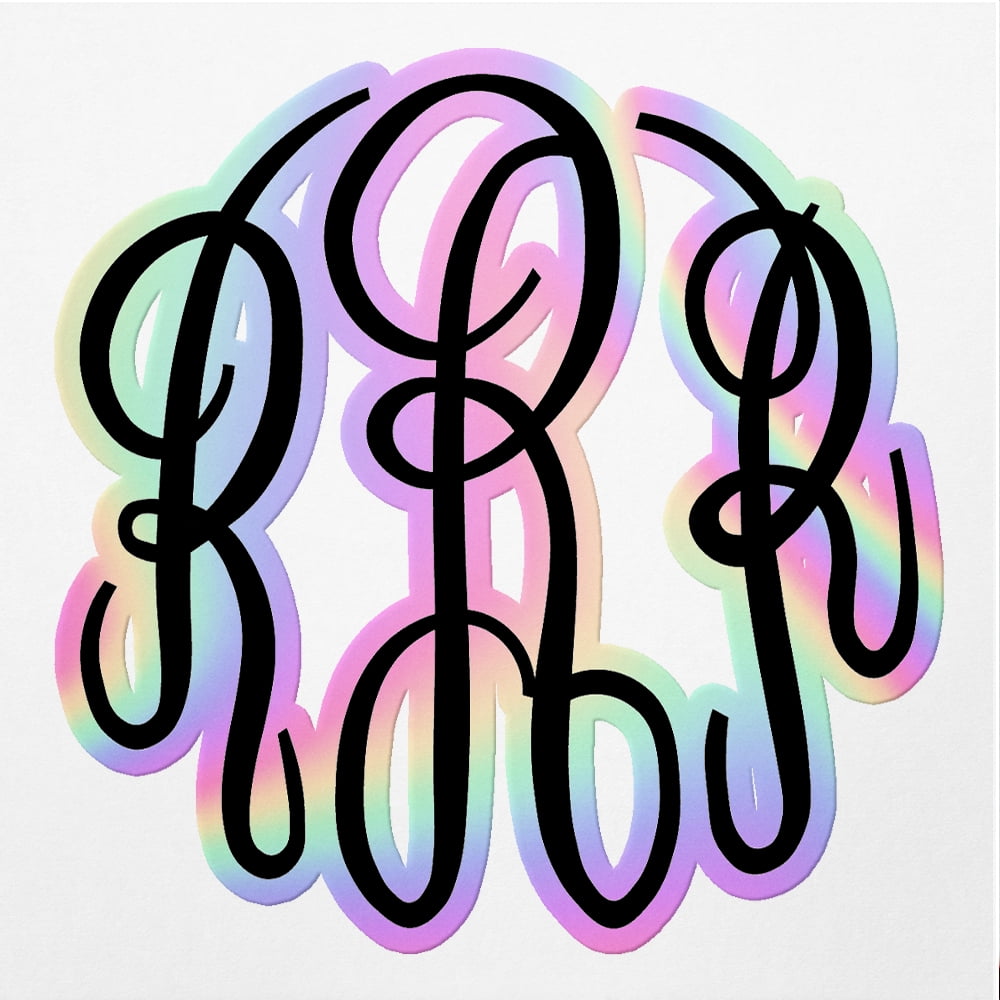 Vinyl Stickers Decals Of Letter V2 - Apply On Any Smooth Surfaces ...