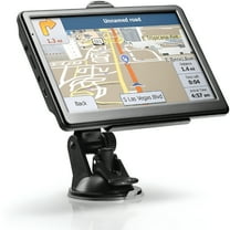 GPS Navigator for Car Truck RV, 9 inch Touch Screen Latest 2025 Map ...