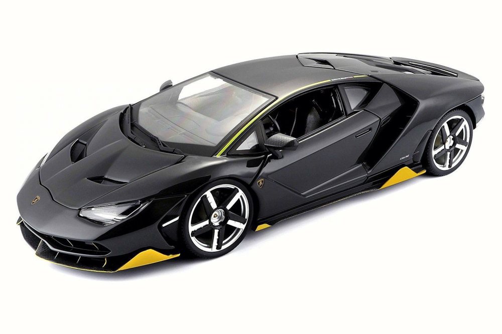 Lamborghini Centenario Gray Maisto 31386GY 1 18 Scale Diecast Lamborghini Centenario Gray Maisto 31386GY 1 18 Scale Diecast