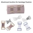 YongCo 100 Pcs Bandage Wrap Clips Replaceable Wrap Fasteners Clips ...