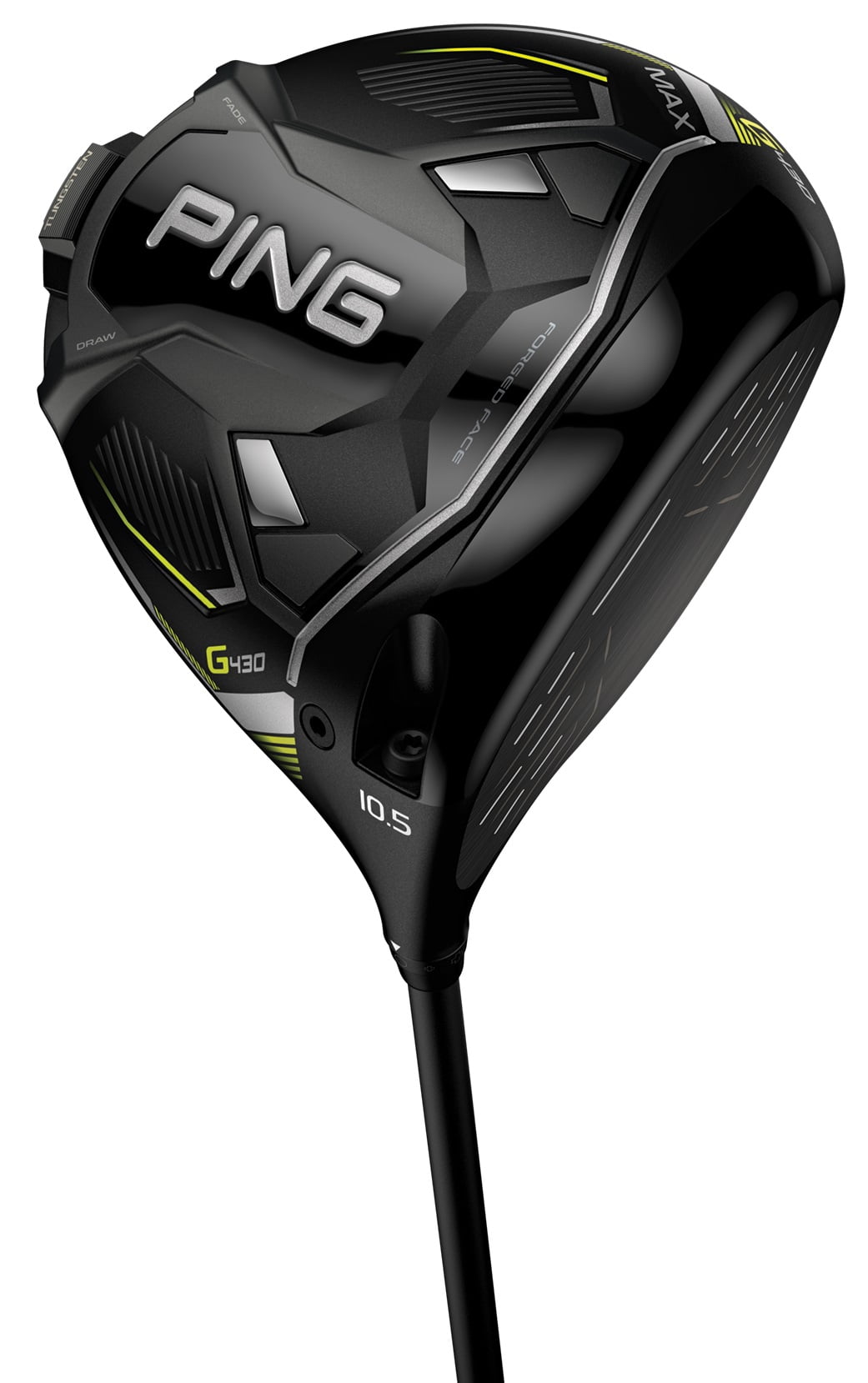 Pre-Owned Ping Golf Club G430 MAX 12* Driver Regular Alta CB Black 55 ...