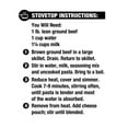 Great Value Stroganoff Dinner Kit, 11.6 oz with brown rice pasta ...