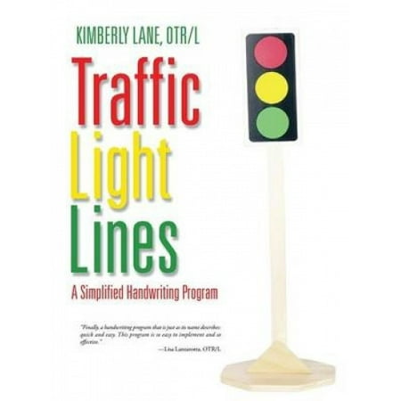 Traffic Light Lines: A Simplified Handwriting Program | Walmart Canada