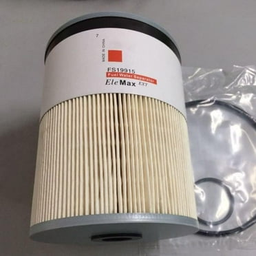 Quicksilver 18458Q4 Water Separating Fuel Filter Kit with Blue Water ...