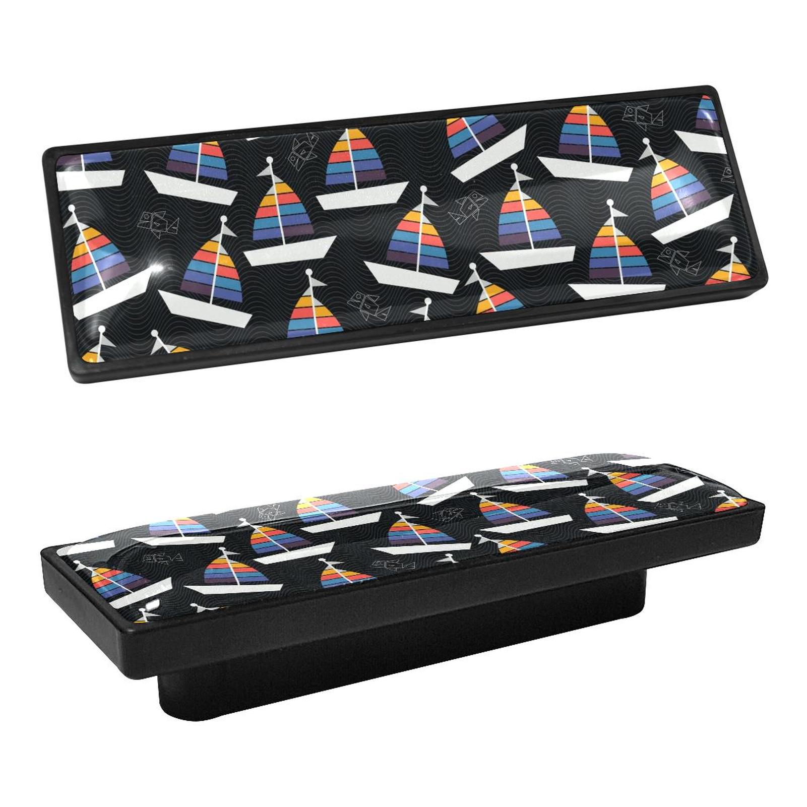 4 Pcs Rectangle Cabinet Handle Cupboard Knob Drawer Pulls Handle ...