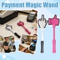 Magic Payment Wand for Contactless Cards - Tap to Pay Fun Gadget ...