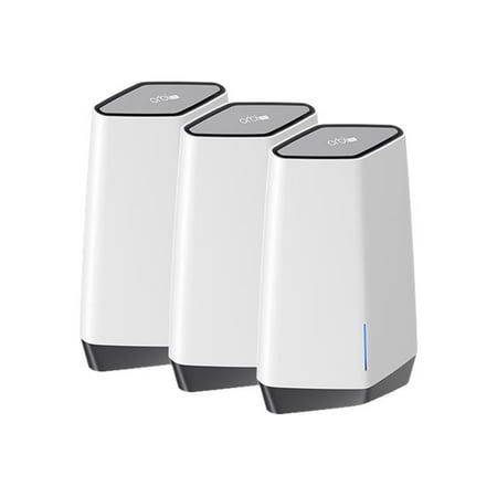 NETGEAR Orbi Pro SXK80B3 - Wi-Fi system (router, 2 extenders) - up to ...
