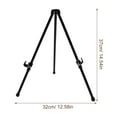 HOMEMAXS 2pcs Foldable Easel Display Easel Art Craft Painting Easel ...