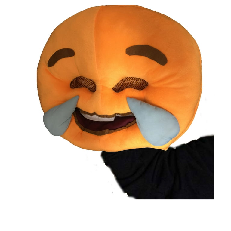 Happy Smiley Face Crying