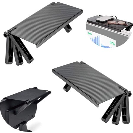 Screen Top Shelf TV Screen Caddy Holder Adjustable Screen Shelf Screen ...