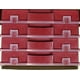 Stack-On 17 Compartment Storage Box (Red) - Walmart.com