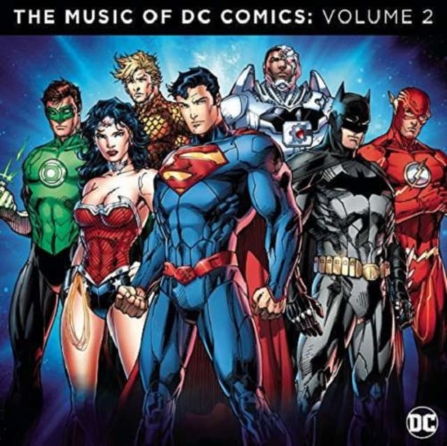 Music Of Dc Comics: Vol 2 / Various (CD) - Walmart.com