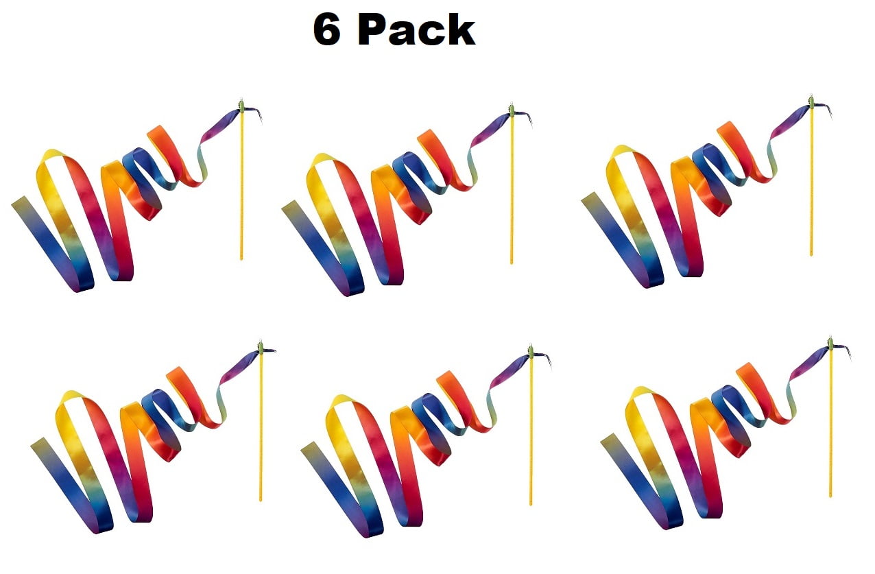 Dazzler Dance Ribbon (6 Pack Value) - Walmart.com