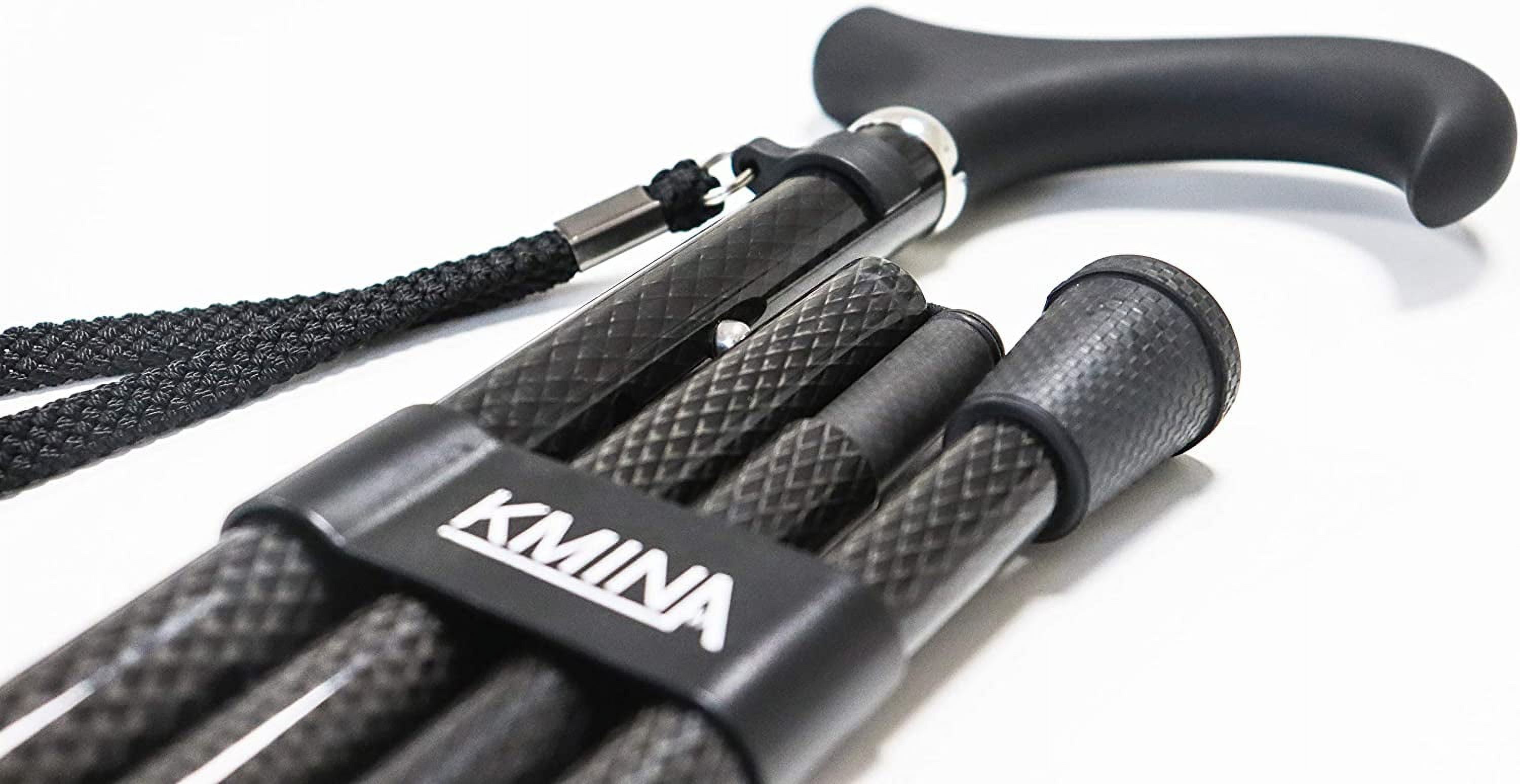 KMINA PRO - Carbon Fiber Cane, Folding Canes for Men Adjustable ...