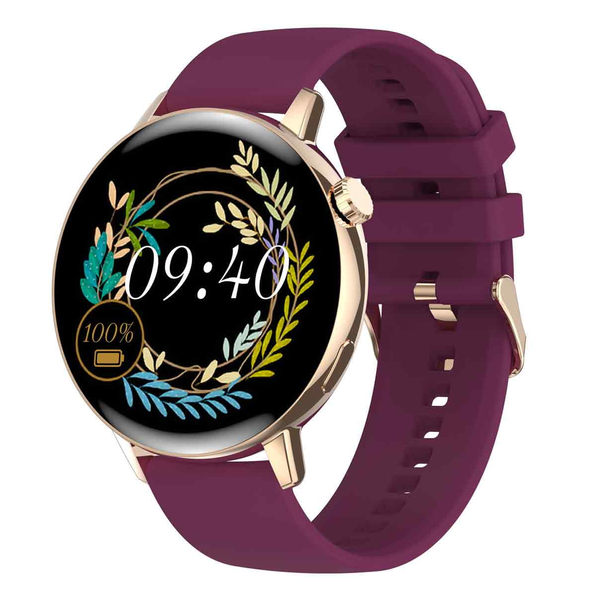 Reloj inteligente, reloj inteligente de 1,32 "con llamadas, pantalla ...