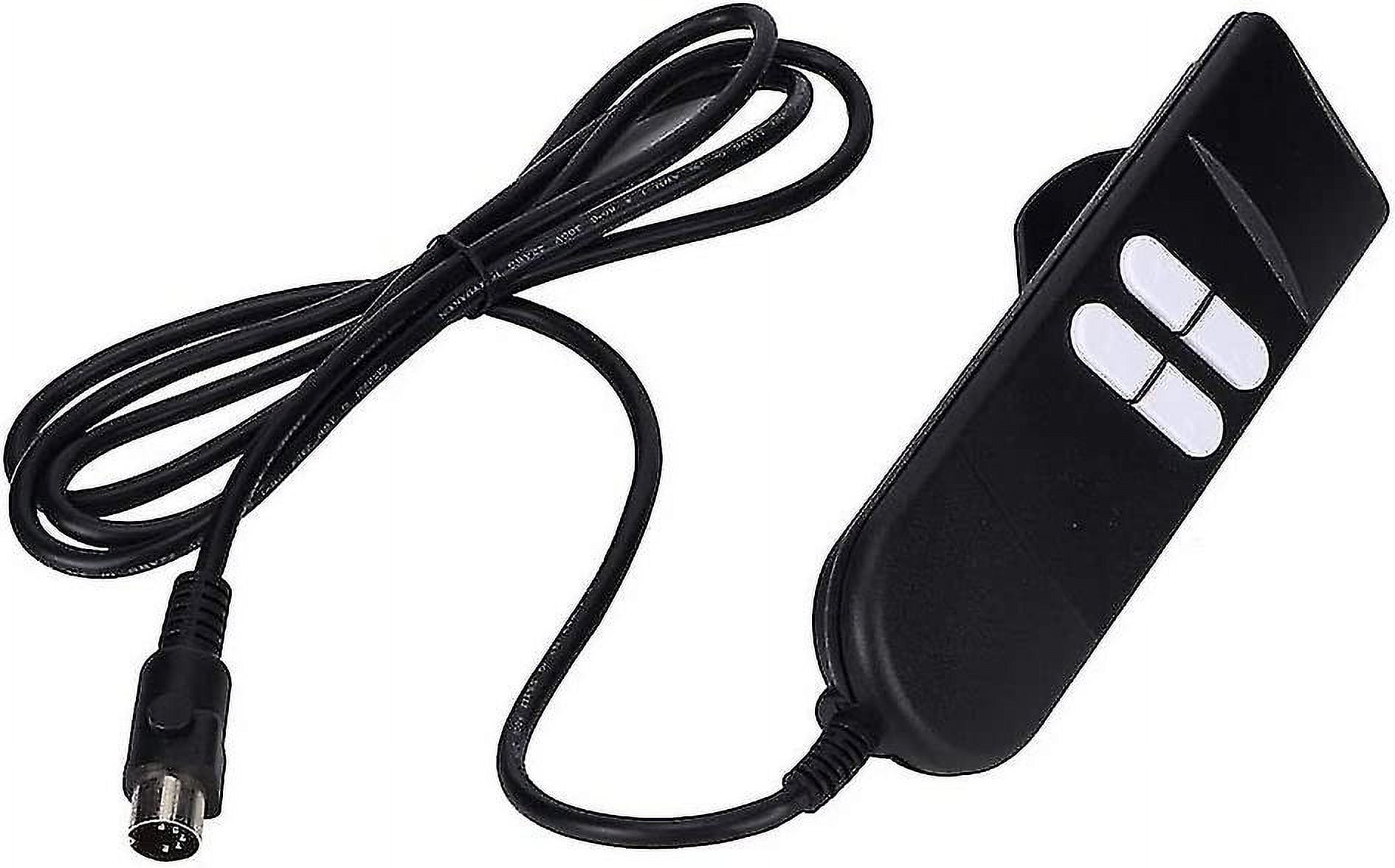 Control remoto manual con conexión de 4 botones Sillón reclinable ...