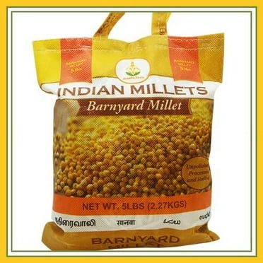 100 percent Organic Hulled Millet Bulk 25 Lbs - - Walmart.com