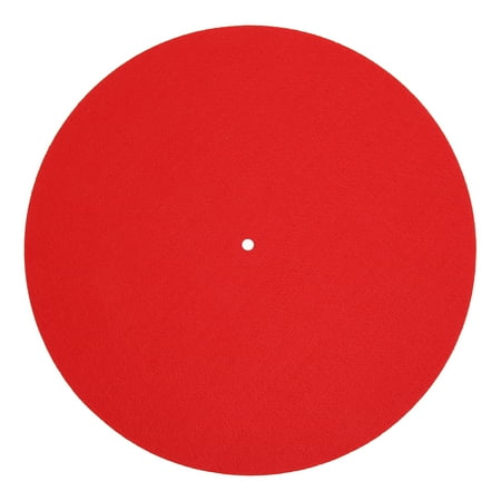 Record Platter Mat, Vinyl Turntable Mat Durable Felt Flexible Reduce ...