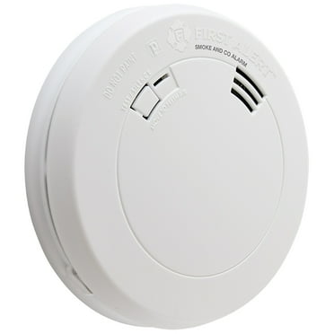 First Alert SCO500B Wireless Smoke and Carbon Monoxide Alarm with Voice ...