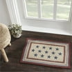 VHC Brands Heritage Farms, Braided Jute Rug, Non-Skid Pad, Door Mat ...