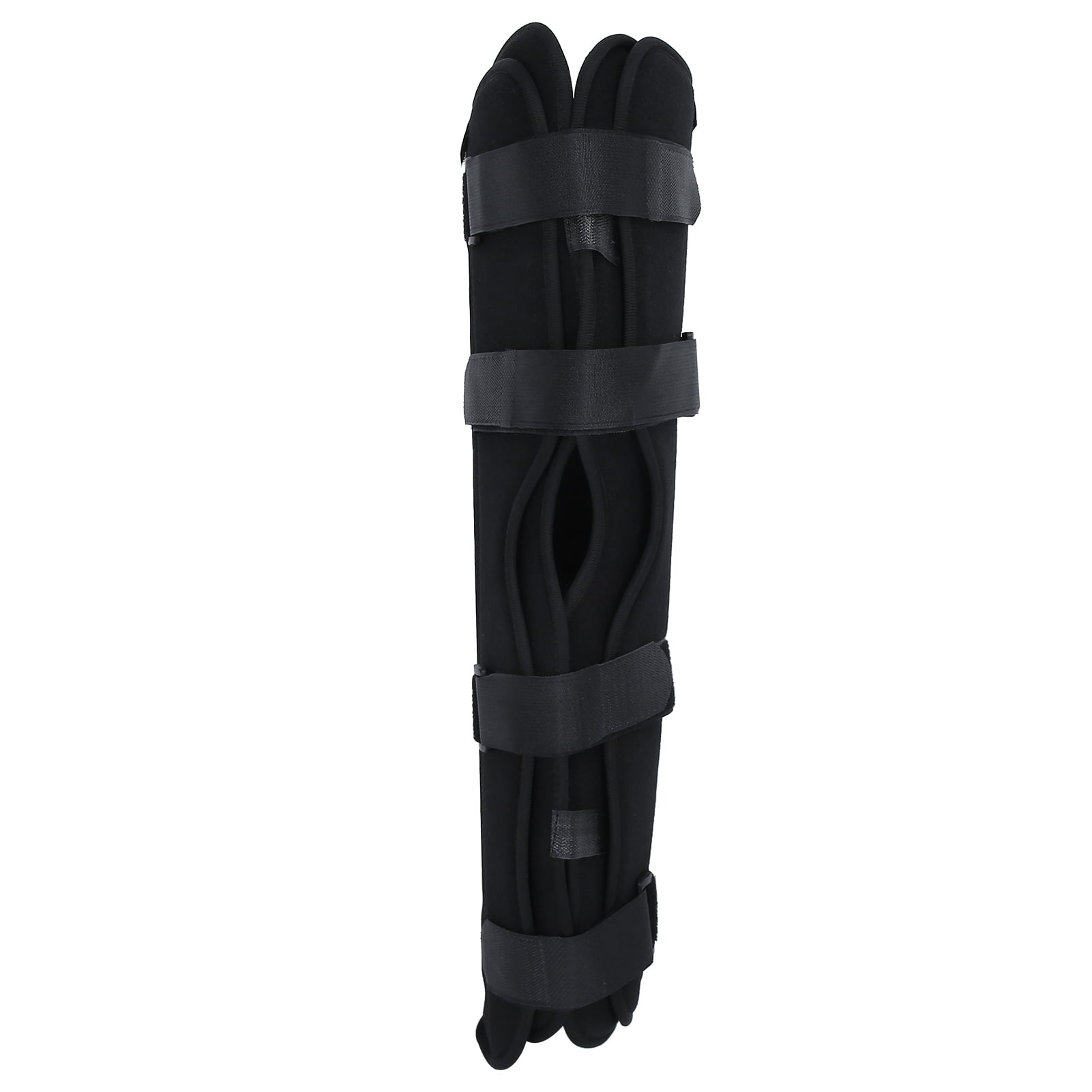 Férula de rodilla, rodillera ajustable postoperación soporte de rodilla ...