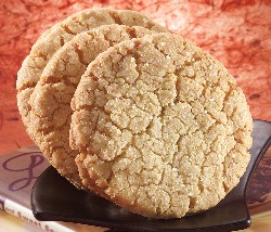 Sweet Street Frozen Butter Sugar Cookie 4.6 oz (48 Count) - Walmart.com