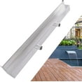 35.4" Pool Fountain Waterfall Spillway Stainless Steel Pond &Clean ...